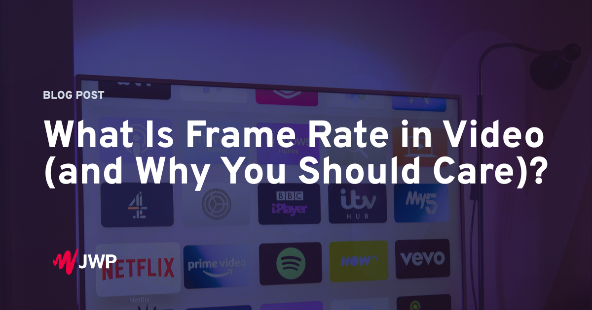 What Is Frame Rate in Video (and Why You Should Care)?